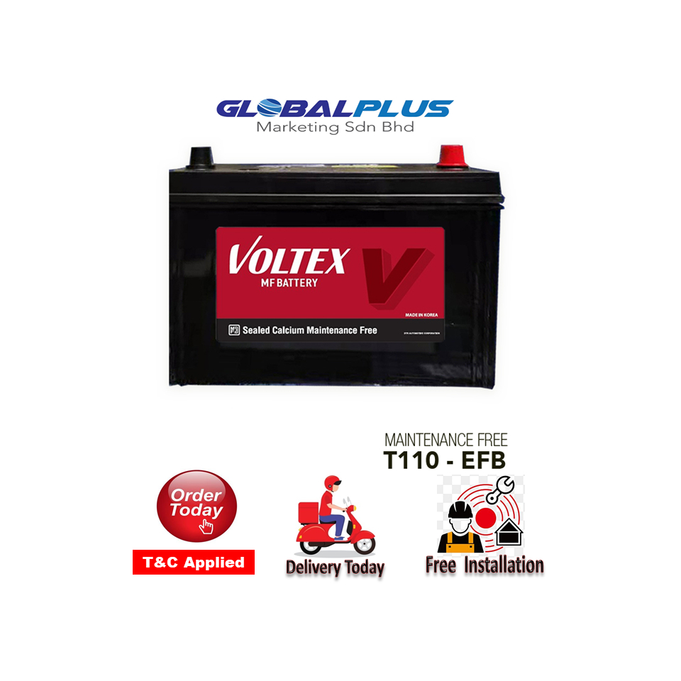 (Delivery & Installation @ Ambil Sendiri Di Kilang)Voltex T110 145D31L ...