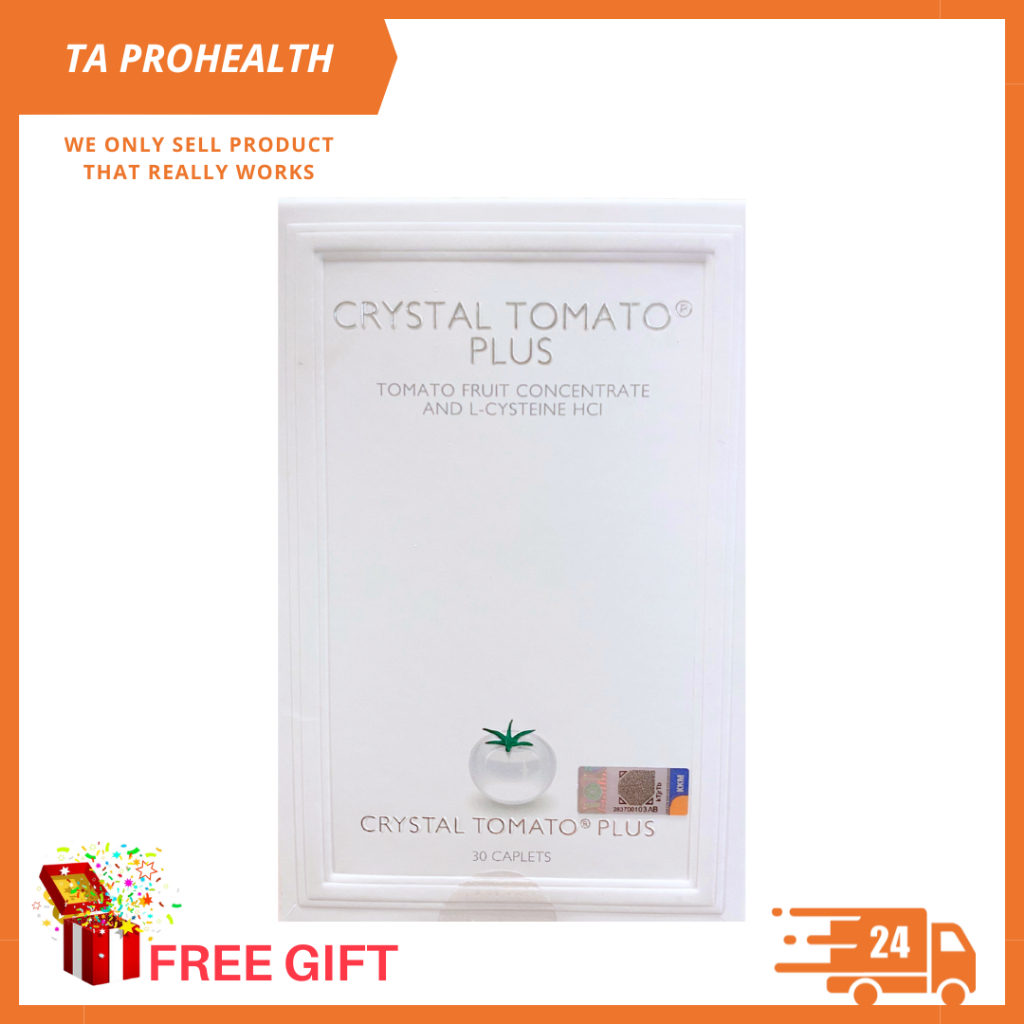 Crystal Tomato Plus 30 Caplets [ Expiry : 2028 ] | Shopee Malaysia