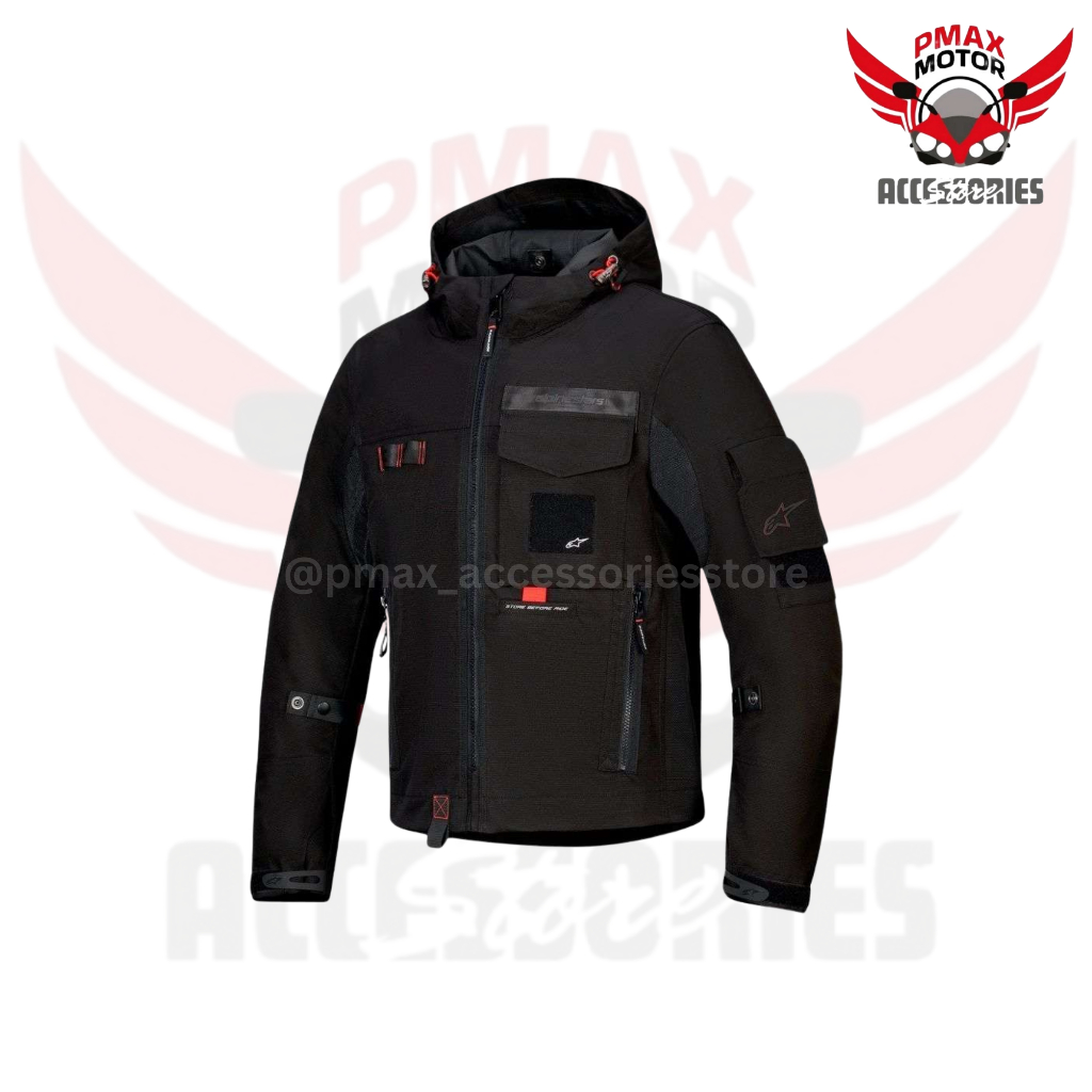 ALPINESTARS JACKET FACTION-A PARKA ASIA MEN MOTORCYCLE RIDING ...