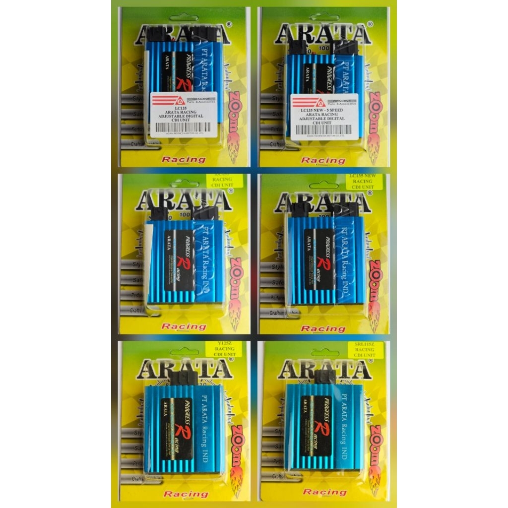 Cdi racing lc LC135 4S 5S / Lagenda 115 / Y125Z Arata Racing Cdi Unit ...