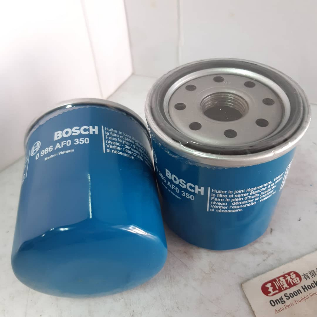 Toyota Vios AE80 AE92 Camry Oil Filter Bosch 0986 AF0 350 ACV30 ACV40 ...