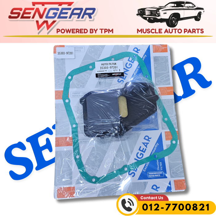 PERODUA MYVI Old Model D73A 2005" - 2013" / ATF FILTER Auto ...