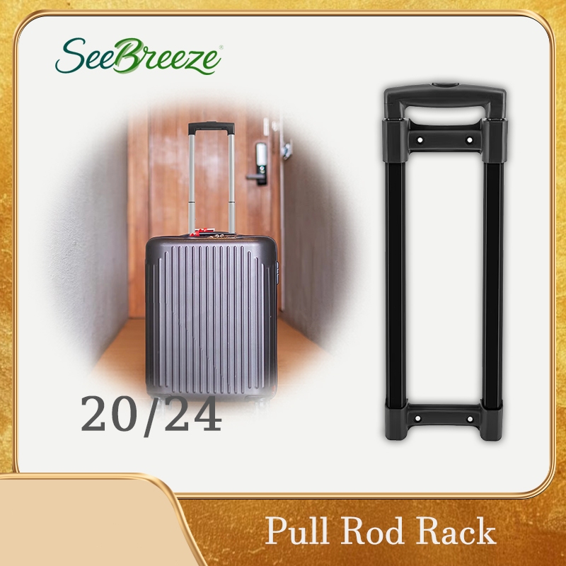 Suitcase Telescopic Handle Pull Rod Luggage Handle Portable Heavy Duty ...