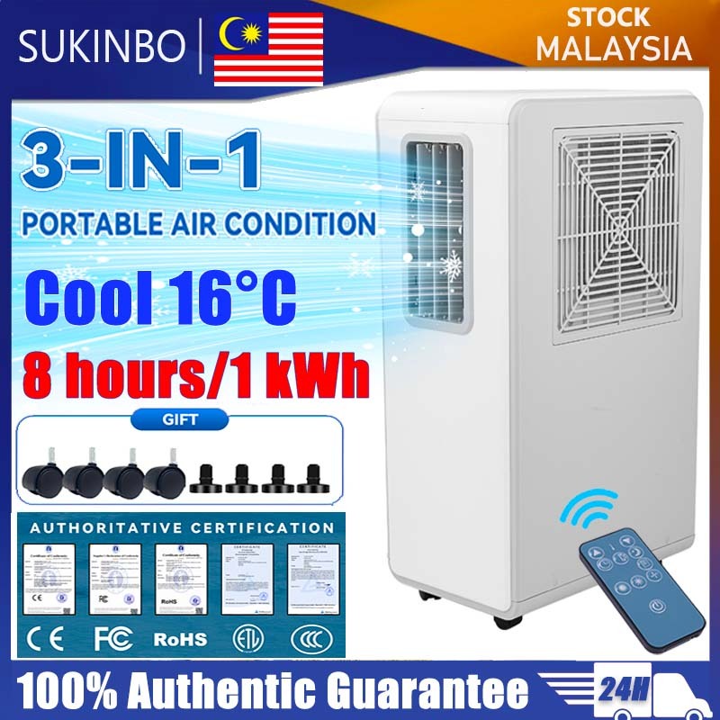 SUKINBO 🔥🔥Cool 16 °C Kitchen Air Conditioner X5 Portable Power Save ...