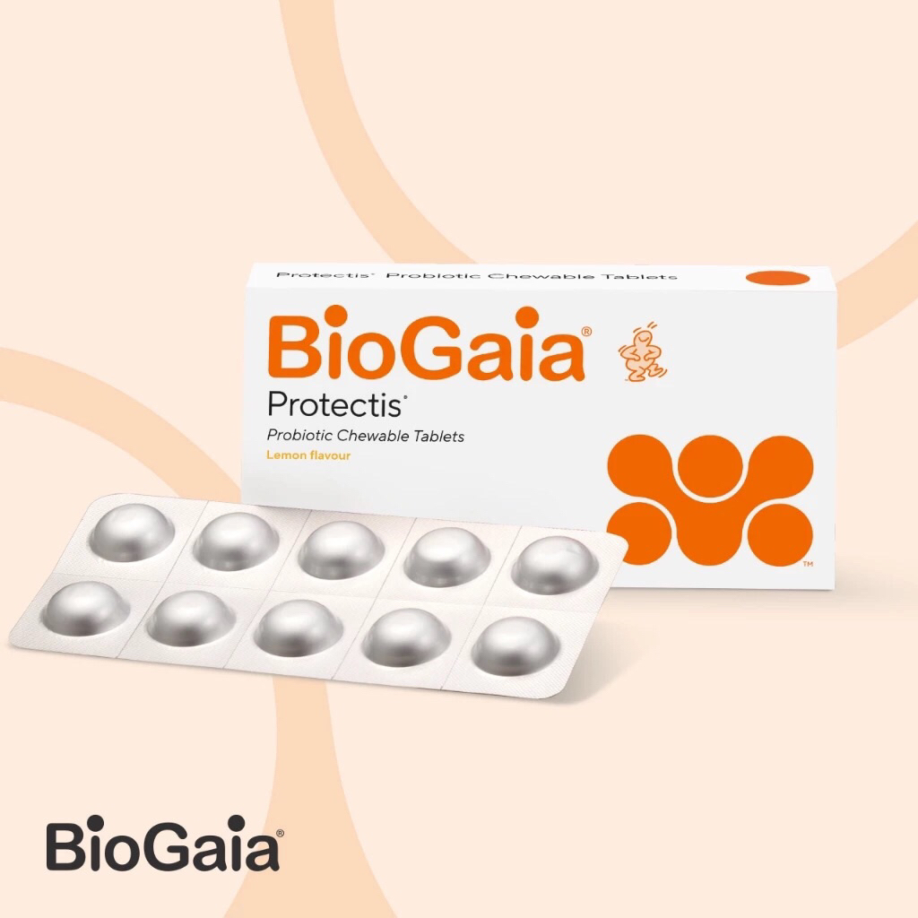 BIOGAIA CHEWABLE PROBIOTIC 30 tablets (expiry date: September 2027 ...