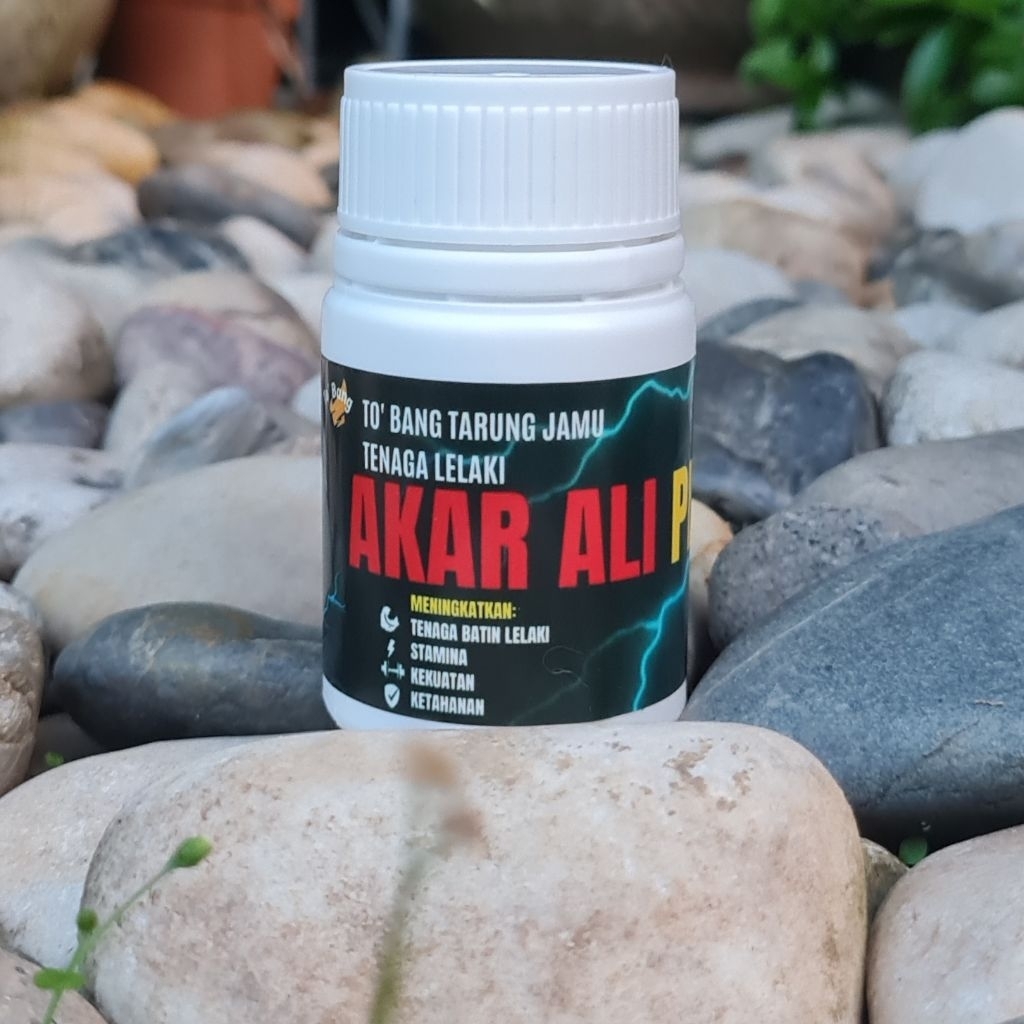 JAMU HERBA TENAGA BATIN LELAKI AKAR TONGKAT ALI PLUS TO'BANG TARUNG ...