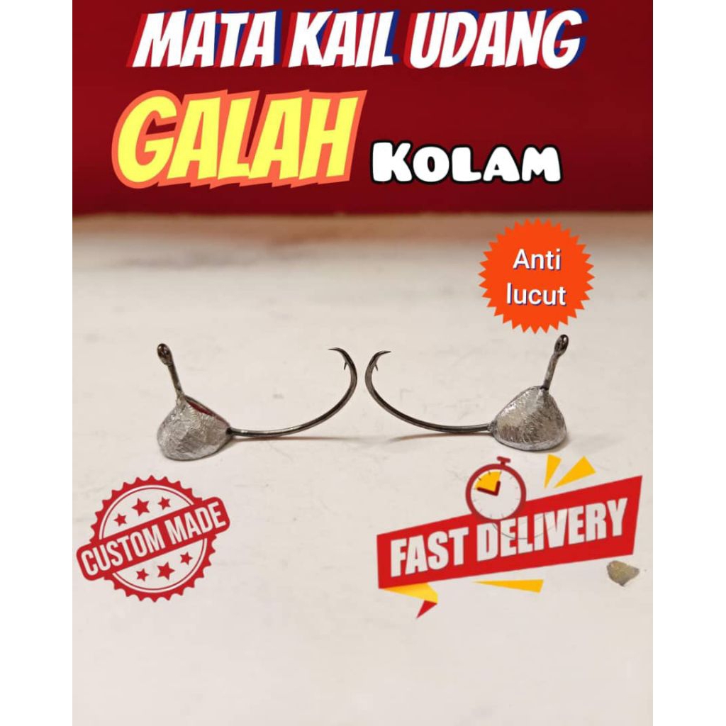 Mata Kail Udang Galah Bullzen (1pcs) | Shopee Malaysia
