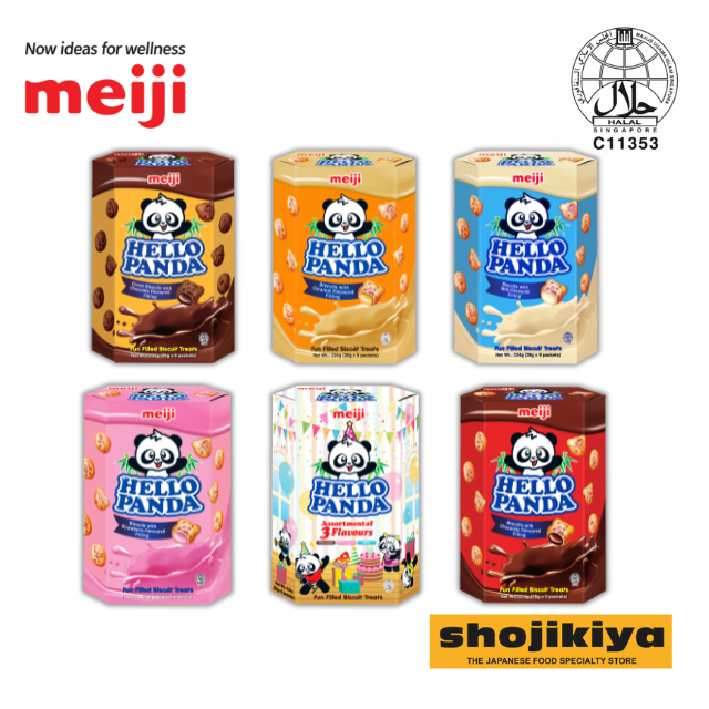 Meiji Hello Panda Family Pack | Shopee Malaysia