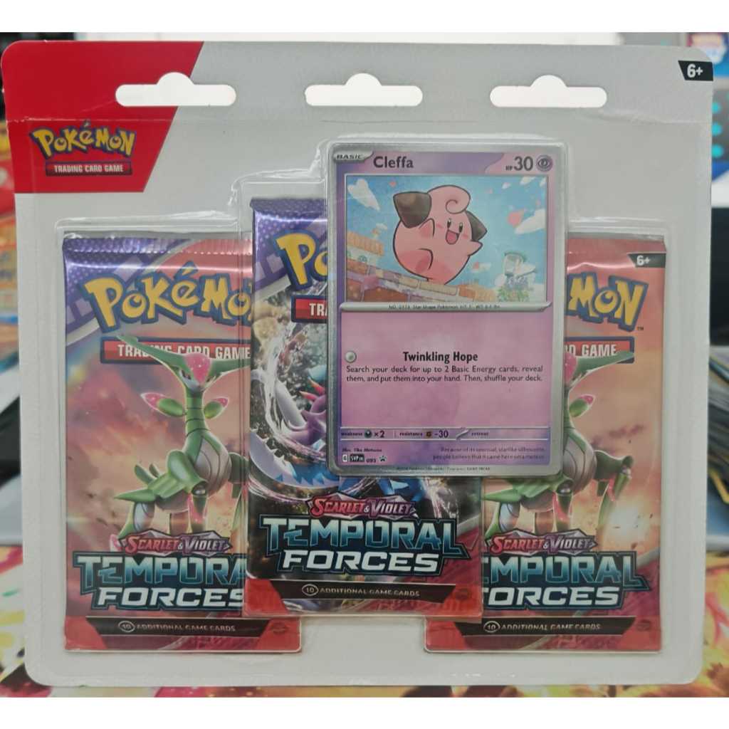 Temporal Forces 3 Pack Blister SV05: Temporal Forces (TEF) | Shopee Malaysia