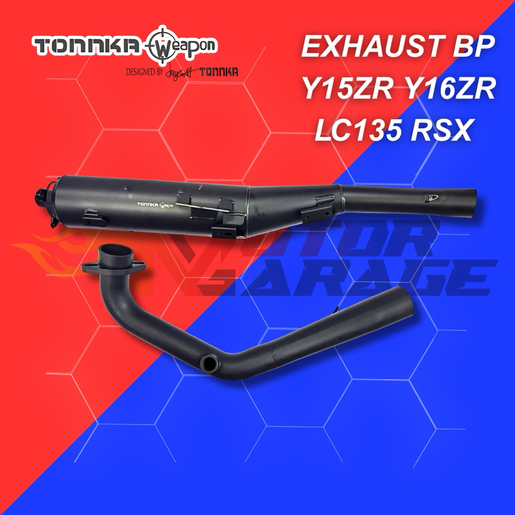 EXZOS TONNKA WAEPON BACK PRESSURE & SILENT KILLER TAPER VELOCITY Y15ZR ...