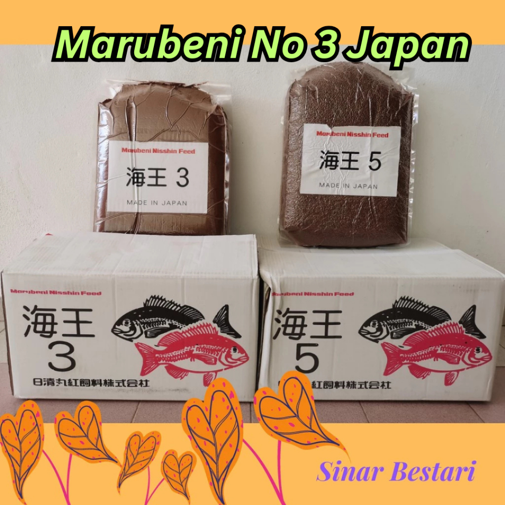 Fresh Marubeni No3 Dedak Pallet Jepun High Protien 51% No 3 Ikan Laga ...