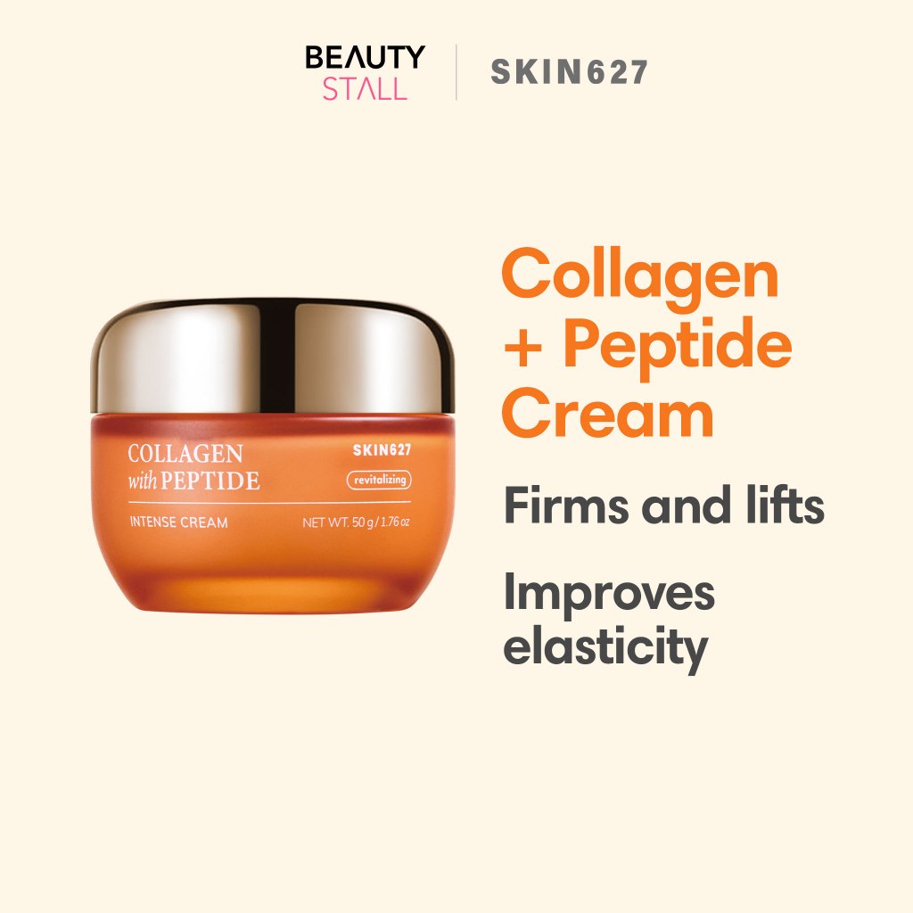 SKIN627 Collagen With Peptide Intense Cream 50g | Korea Skincare ...