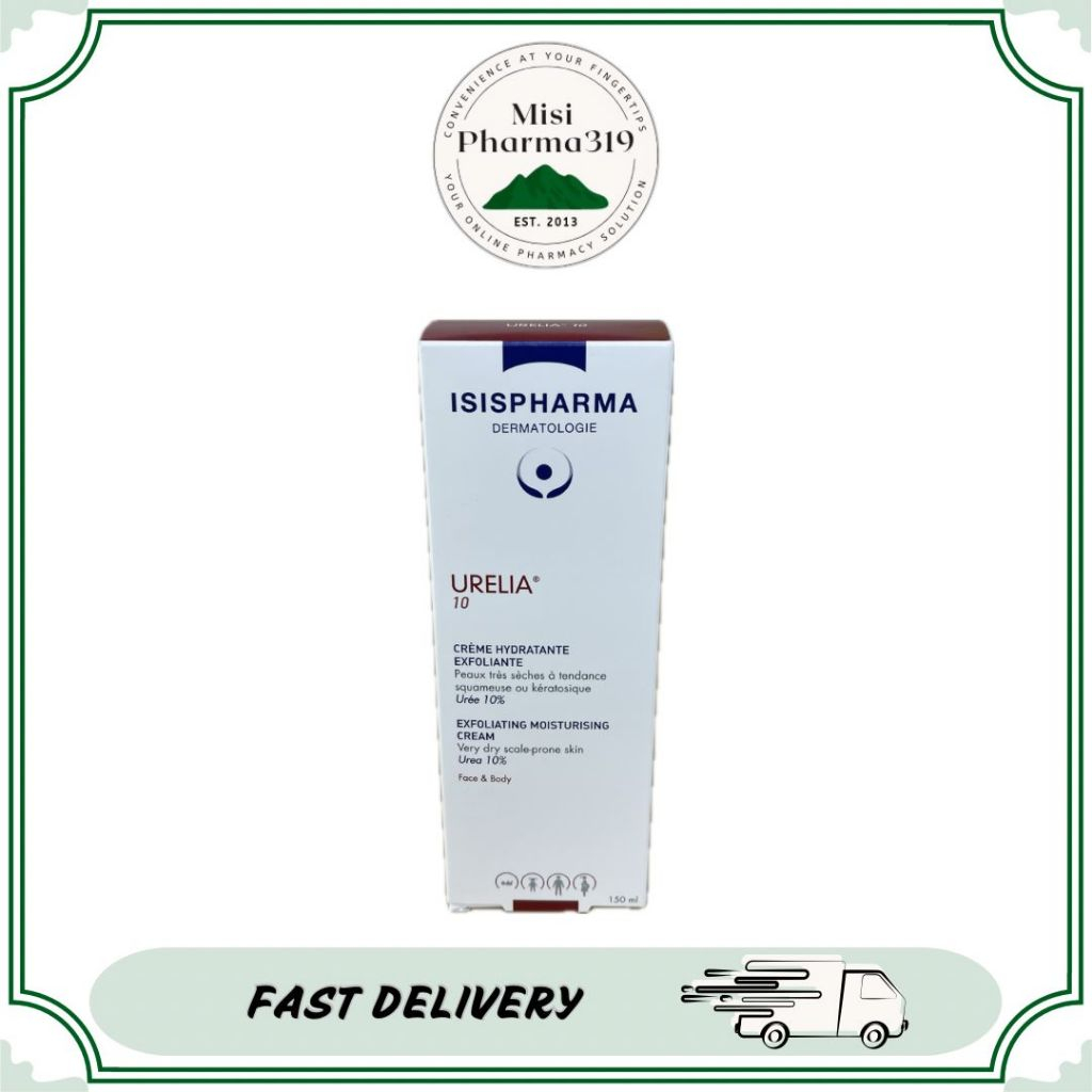 ISIS PHARMA DERMATOLOGIE URELIA 10 150ML | Shopee Malaysia