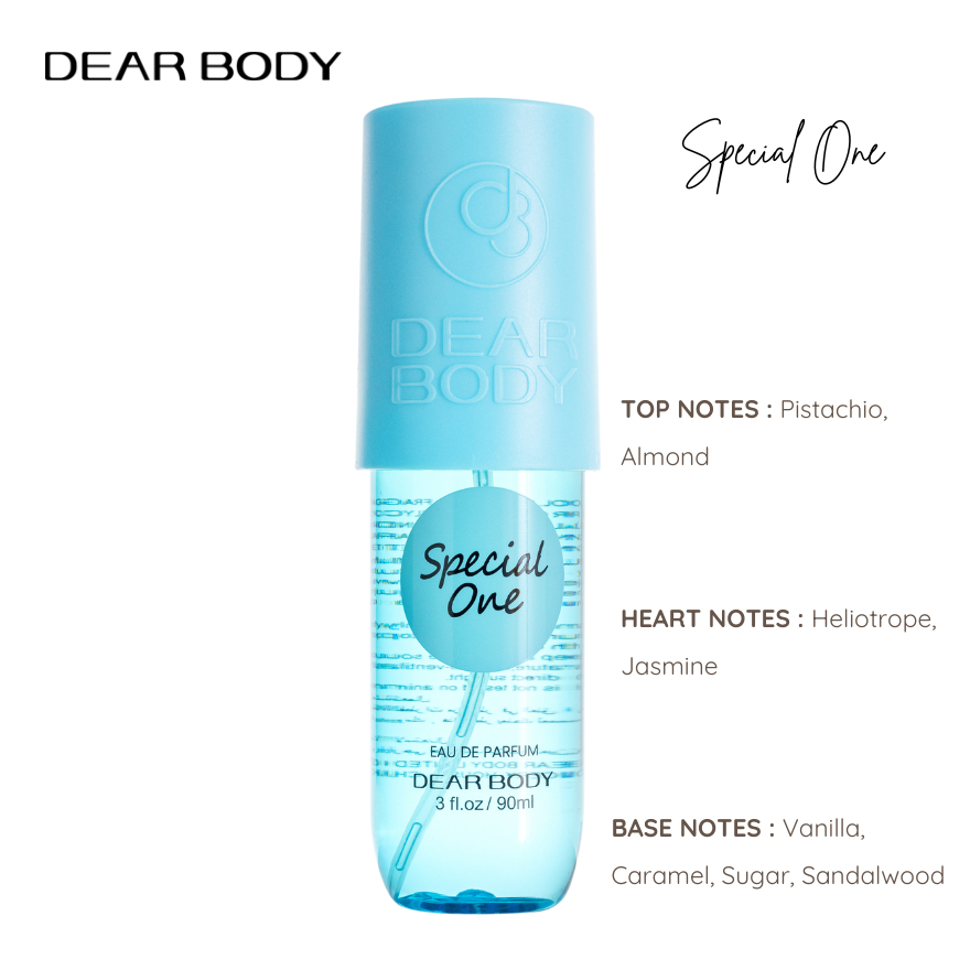 Dear Body Scentsory Rush Eau De Parfum EDP Perfume 90ml | Shopee Malaysia