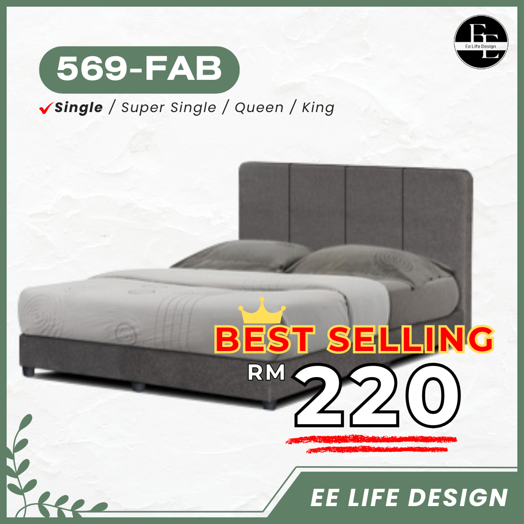 [EE LIFE DESIGN ] SINGLE KATIL / QUEEN KATIL / KING KATIL/SINGLE BED ...