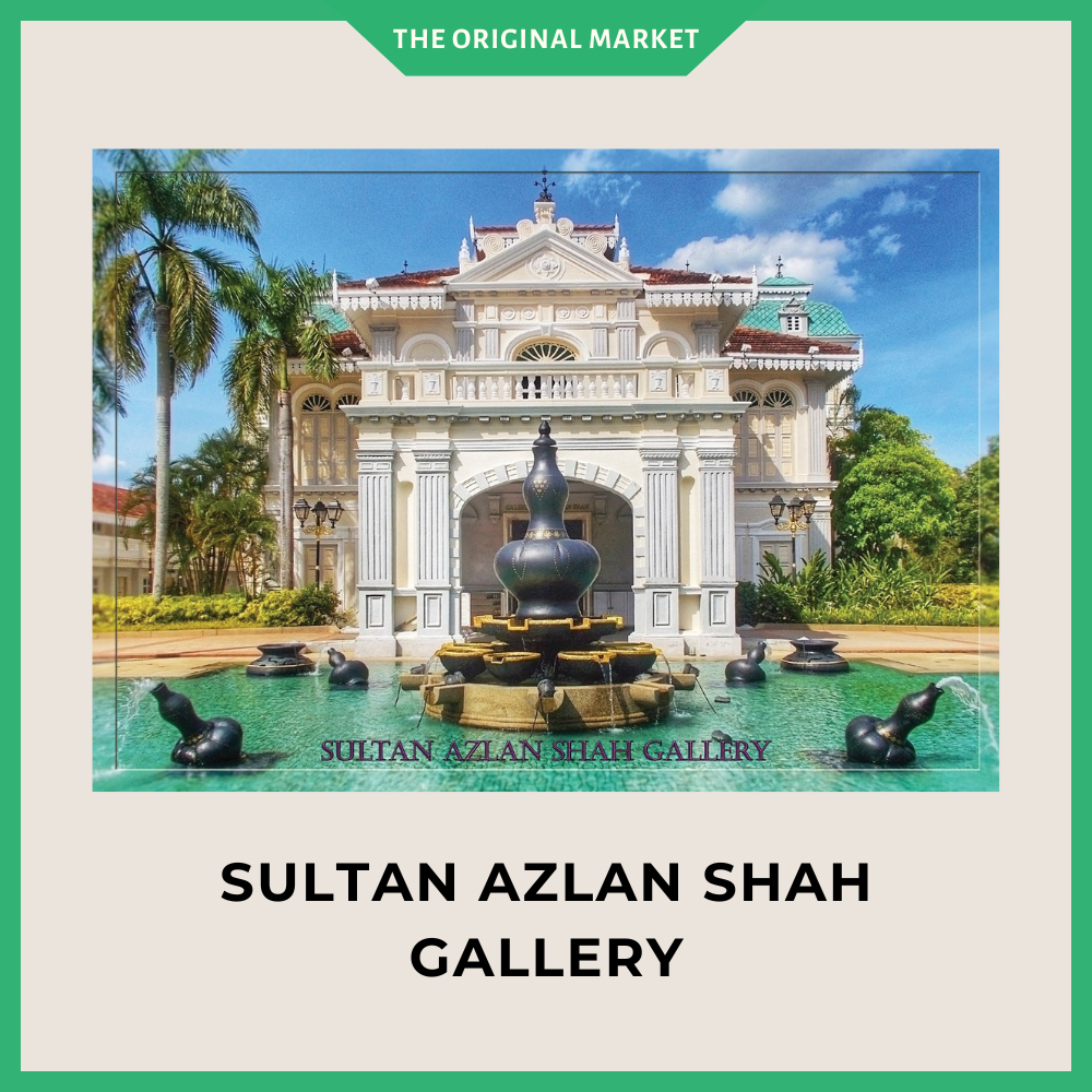 Malaysia Postcard - The Sultan Azlan Shah Gallery, Kuala Kangsar ...