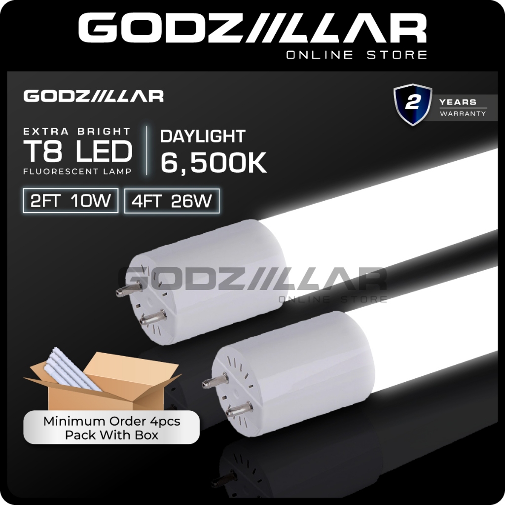 (Sirim) T8 LED Light Tube 4FT 26W 10W Wall Ceiling Lighting Lampu ...