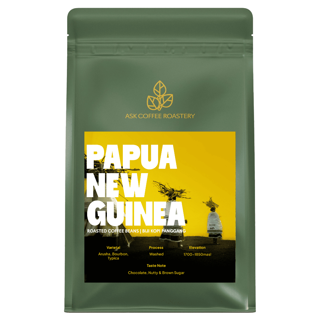 ASK Coffee Roastery - Biji Kopi Single Origin / Papua New Guinea Coffee ...