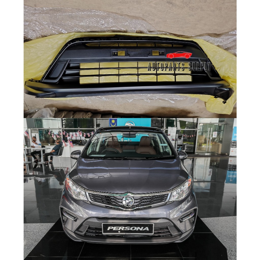ORIGINAL PROTON PERSONA VVT 2022 - 2025 P231 FRONT BUMPER LOWER GRILLE ...