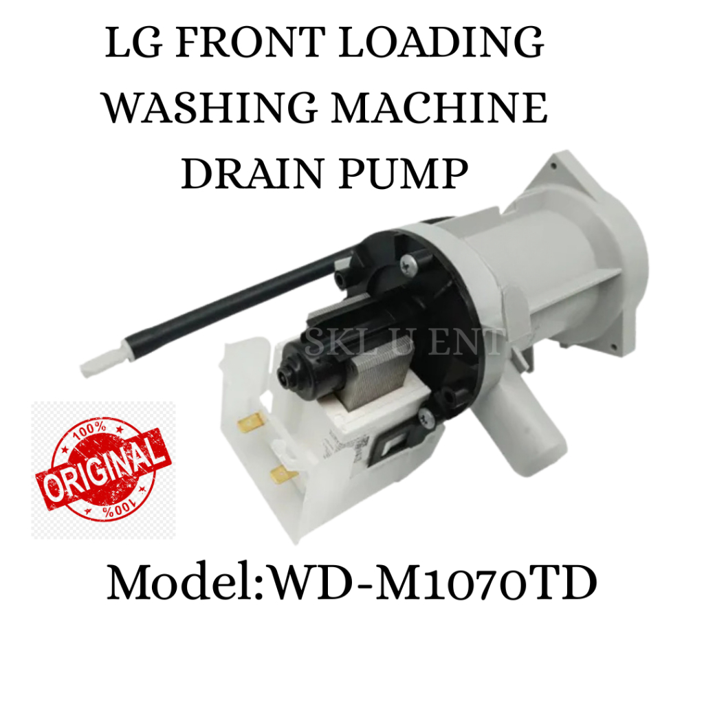 Lg Front Load Washer Drain Pump