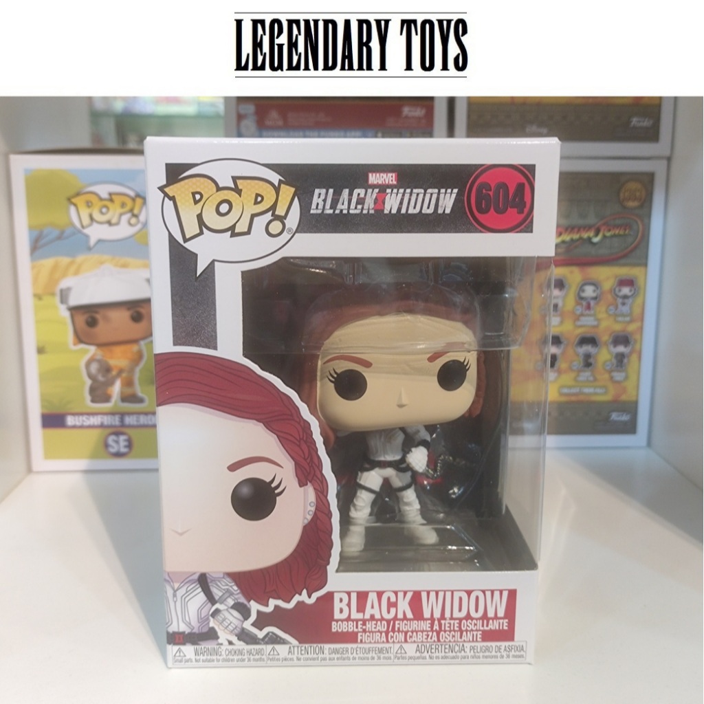 Funko Pop! MARVEL #604 Black Widow Black Widow | Shopee Malaysia
