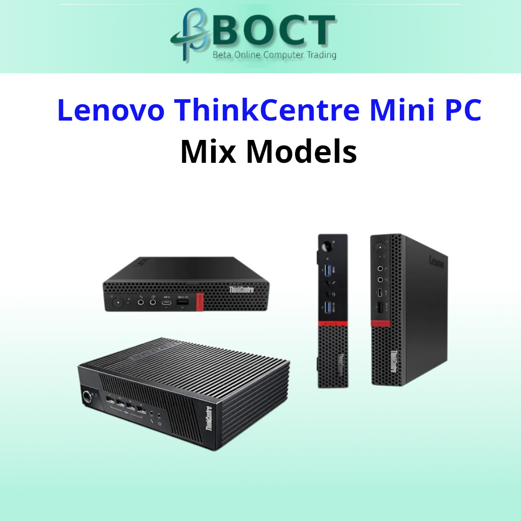 Refurbished Lenovo ThinkCentre Mini PC Thin Client M920q M720q M700 M32 ...