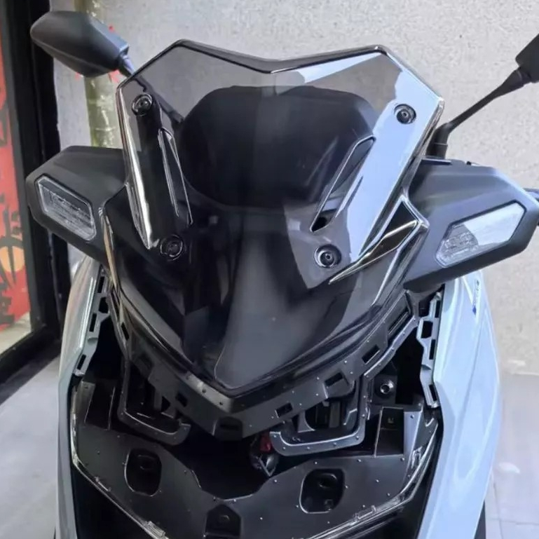 Yamaha Xmax Tech Max 2025 V3 Sun Visor WindShield Electric Auto Version ...
