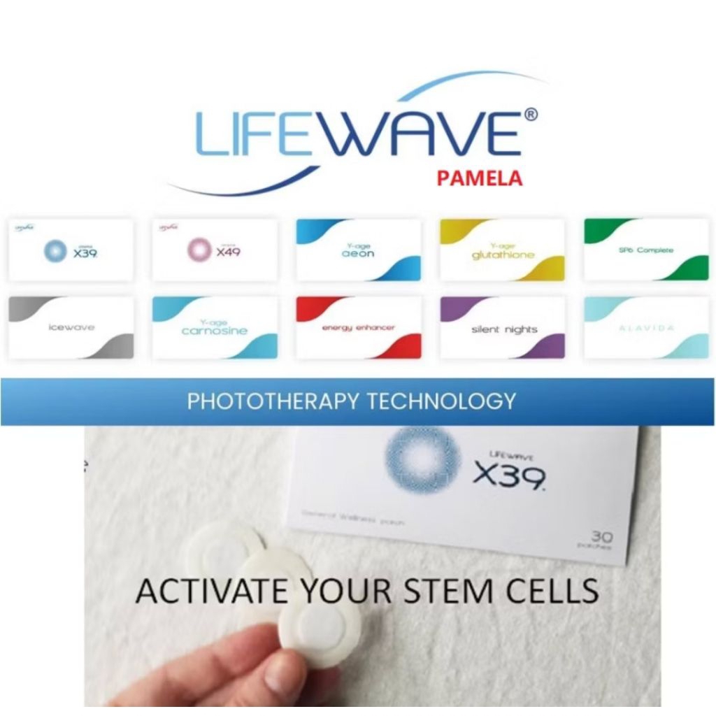 100% original Lifewave Aeon x39 carnosine energy enhancer [ free gift ...