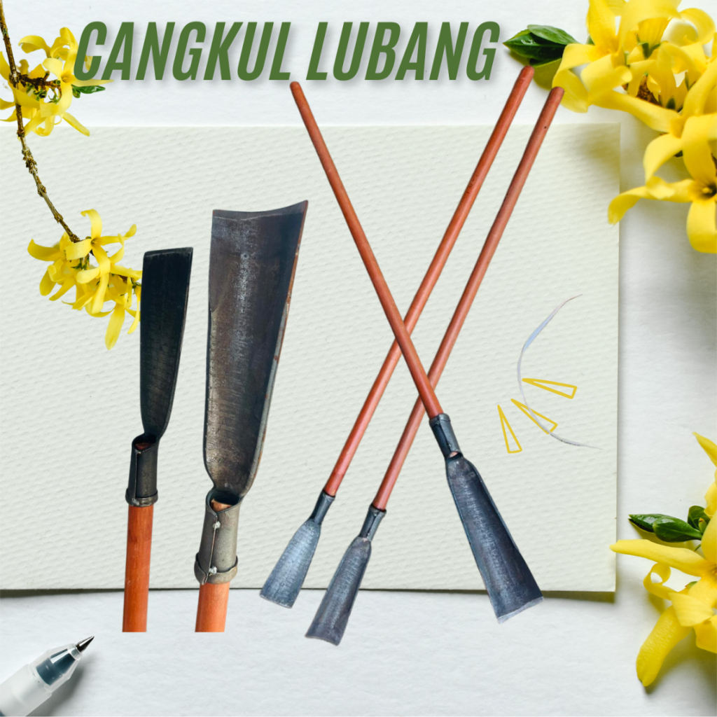 Cangkul Lubang Cangkul Penggali Lubang Siap Dipasang Batang Kayu Soil ...