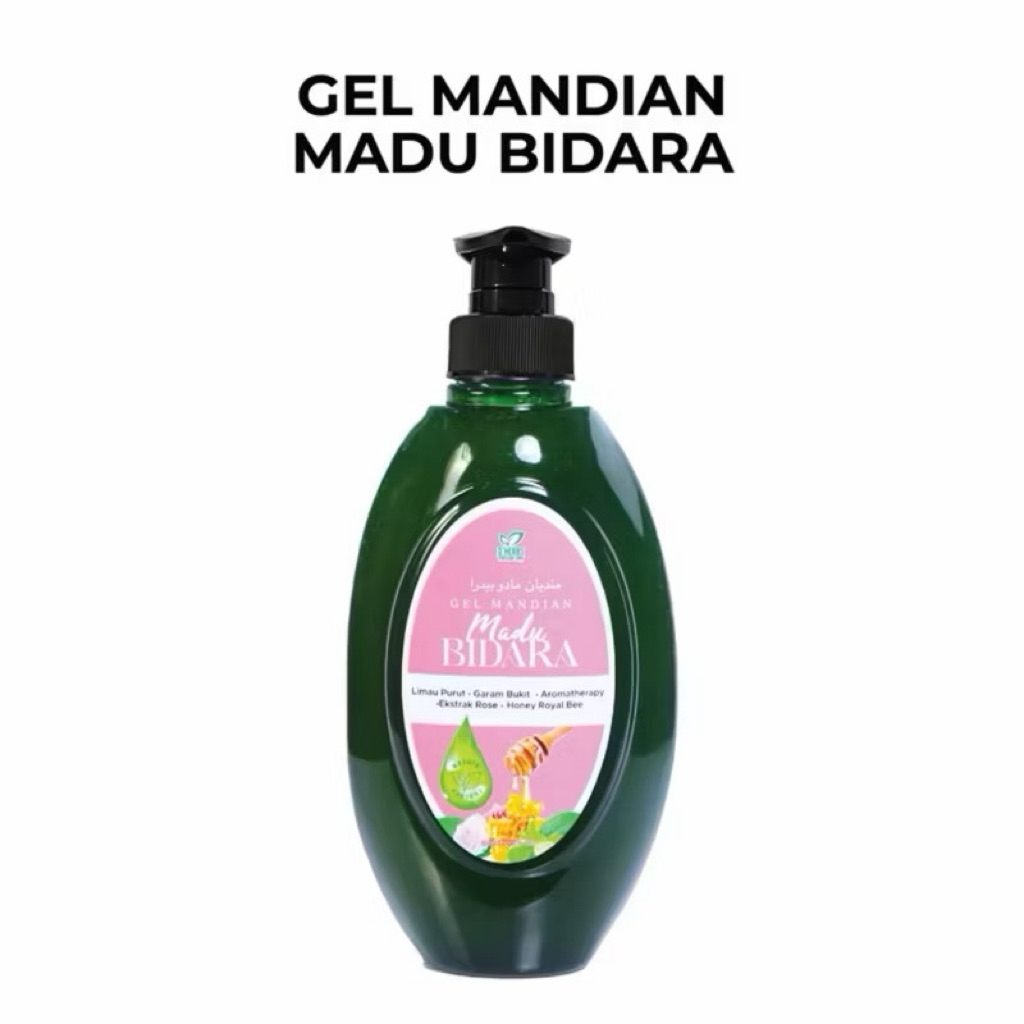 DHERBS Gel Mandian Bidara Madu New Packing 100% Original Hq | Shopee ...