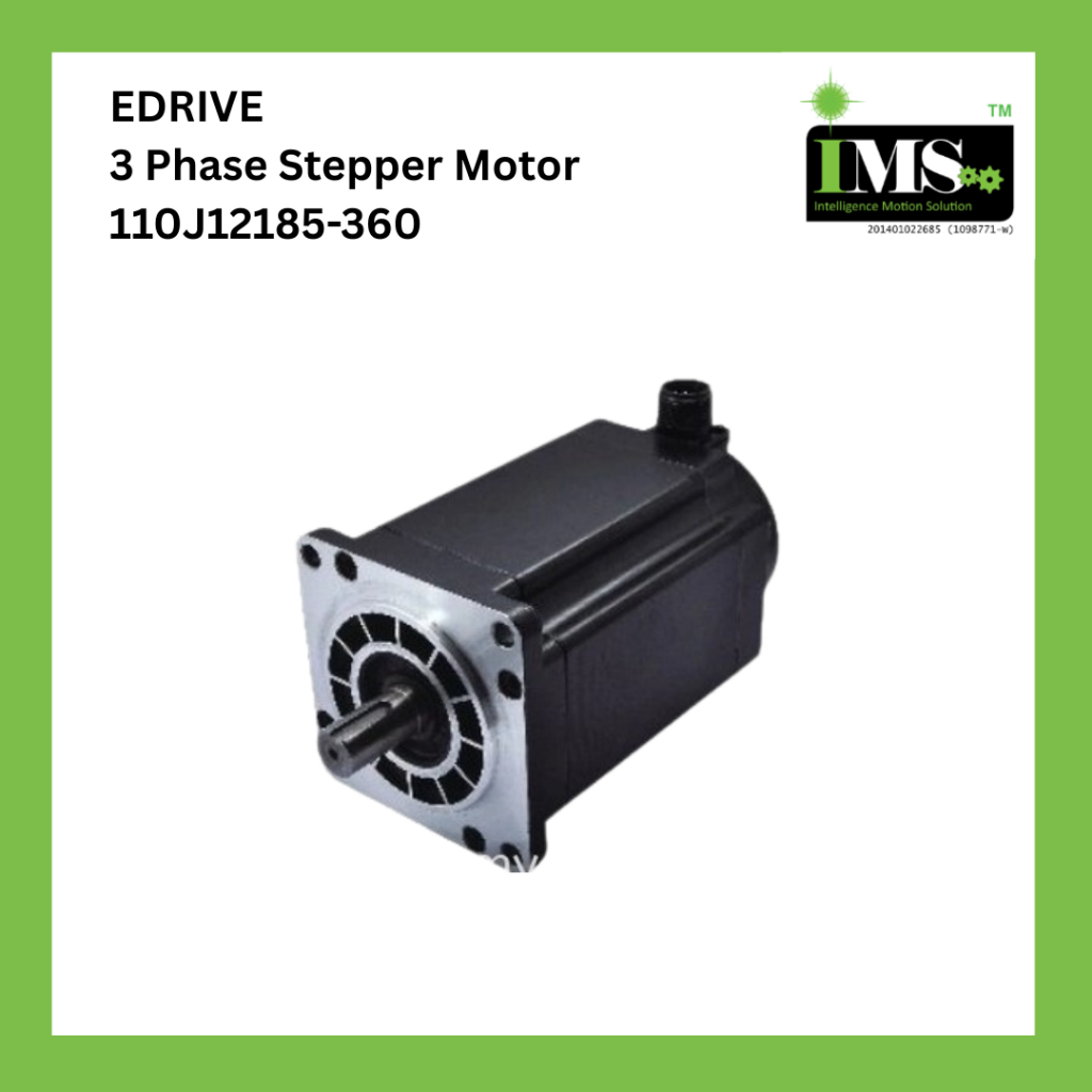 EDRIVE 3 Phase Stepper Motor 110J12185-360 | Shopee Malaysia