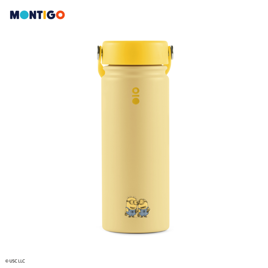 Montigo Limited Edition Minions Ace Bottle Medium (530ml/18oz)-Durable ...