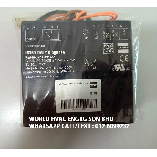 KRIWAN INT69 Diagnose - TML | Shopee Malaysia