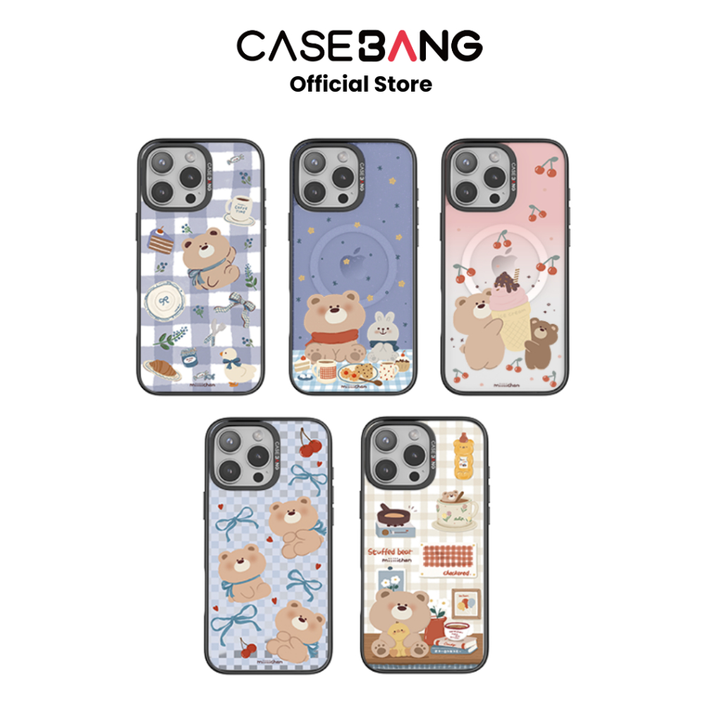 CASEBANG - Miiiiichan - Dessert Bear Series Phone Cover | Shopee Malaysia