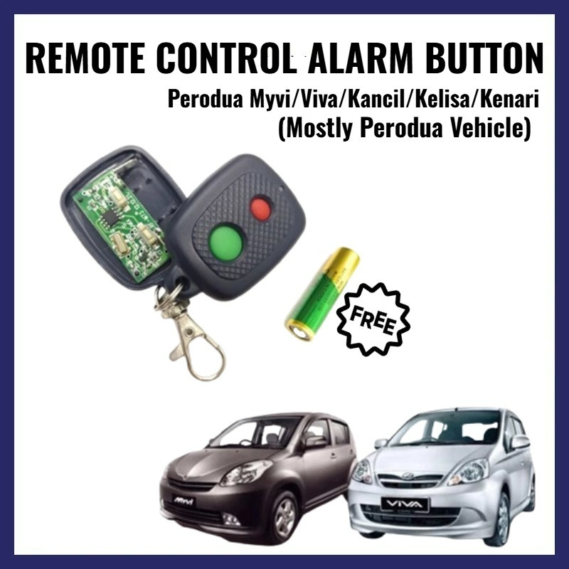 Remote Control Suis Button PERODUA ALZA MYVI ICON VIVA ELITE - SISTEM ...