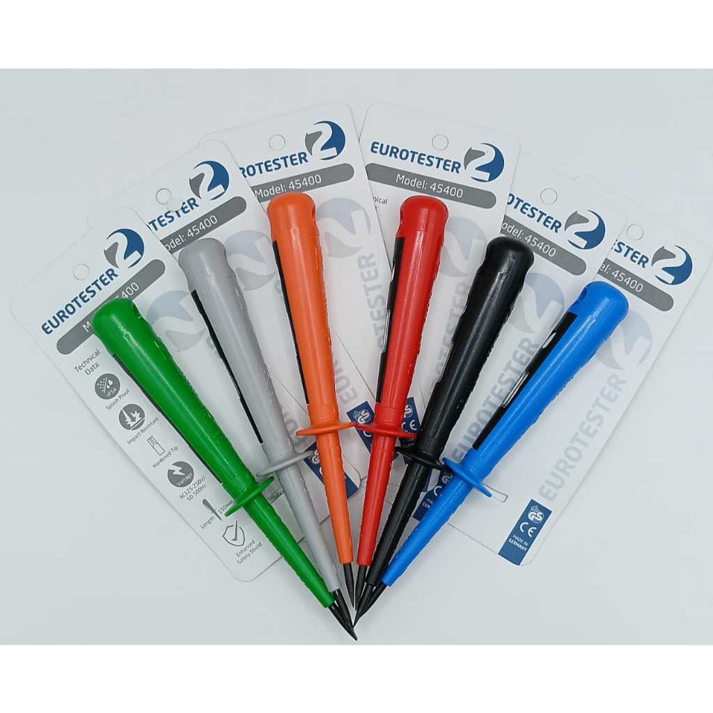 EUROTESTER Test Pen Premium Quality CE [Germany] random colour (SIngle ...