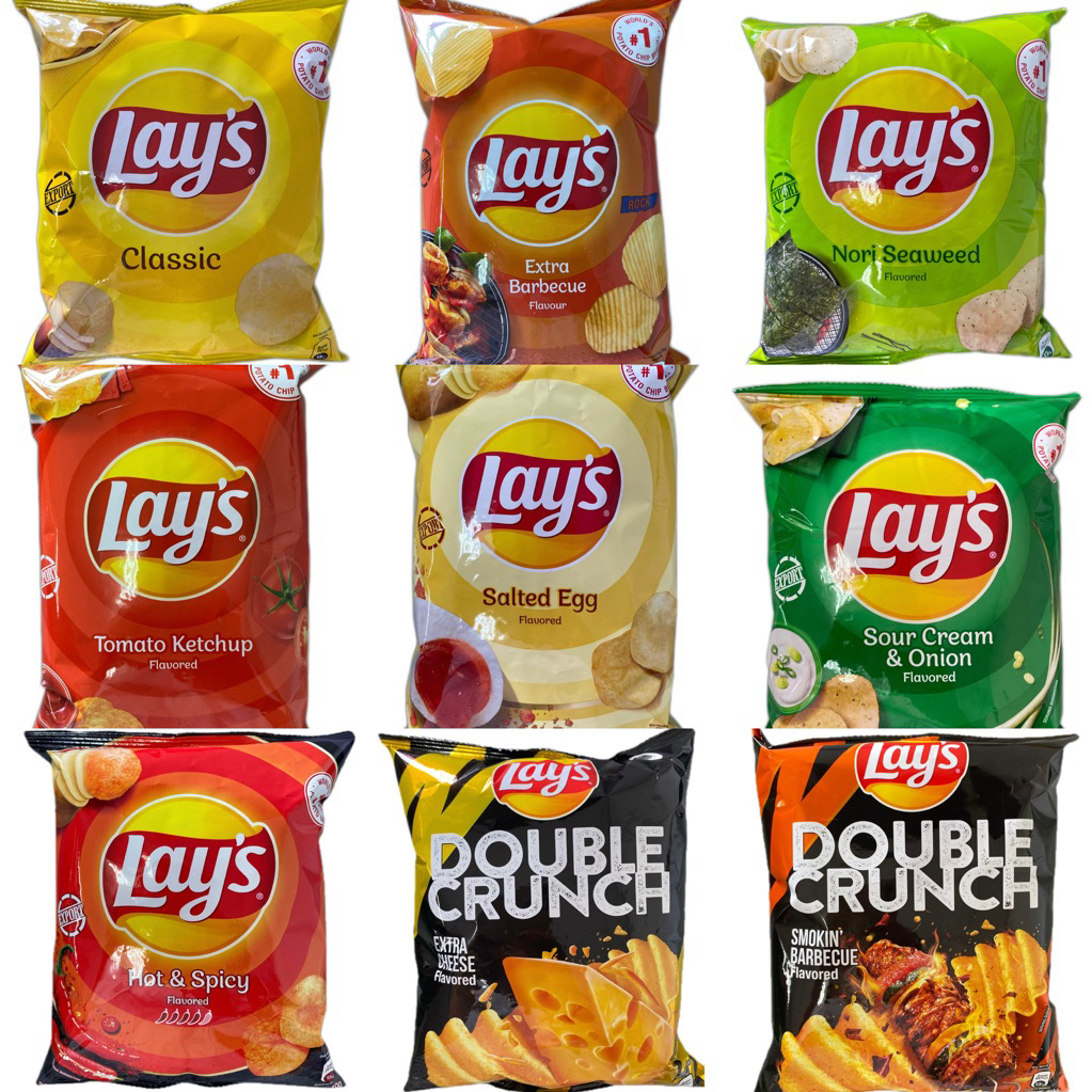 Lays Potato Chips 50g | Shopee Malaysia
