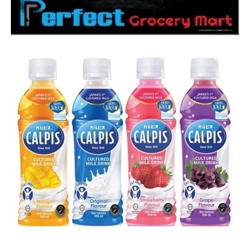 ⚡24hour Delivery⚡CALPIS DRINK ORIGINAL & GRAPE & MANGO & STRAWBERRY ...