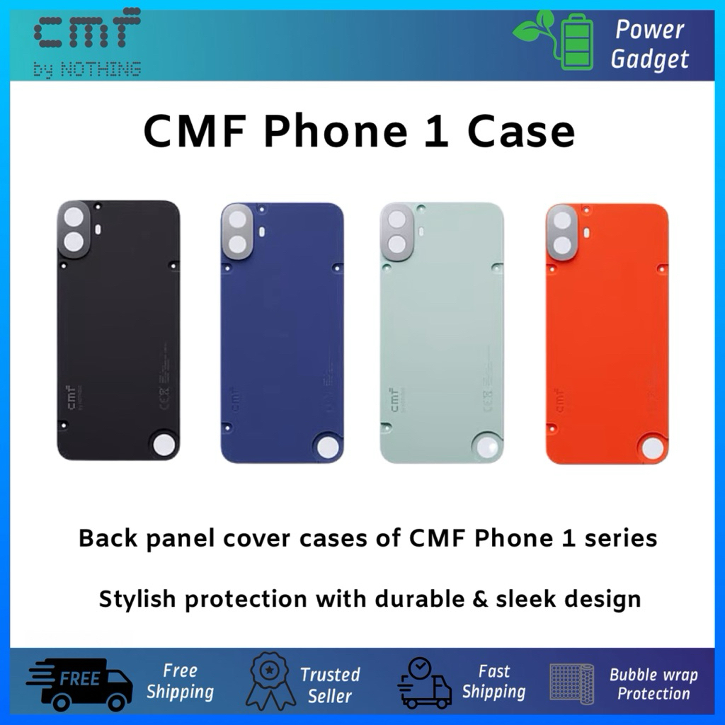 CMF Phone 1 Back Panel Cover Cases Interchangeable Stylish Protection ...