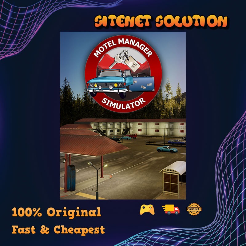 Motel Manager Simulator [PC Digital Download][Offline] | Shopee Malaysia
