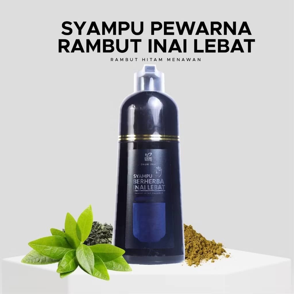 DHERBS SYAMPU PEWARNA RAMBUT INAI LEBAT(Syampu Berherba Inai Lebat) by ...