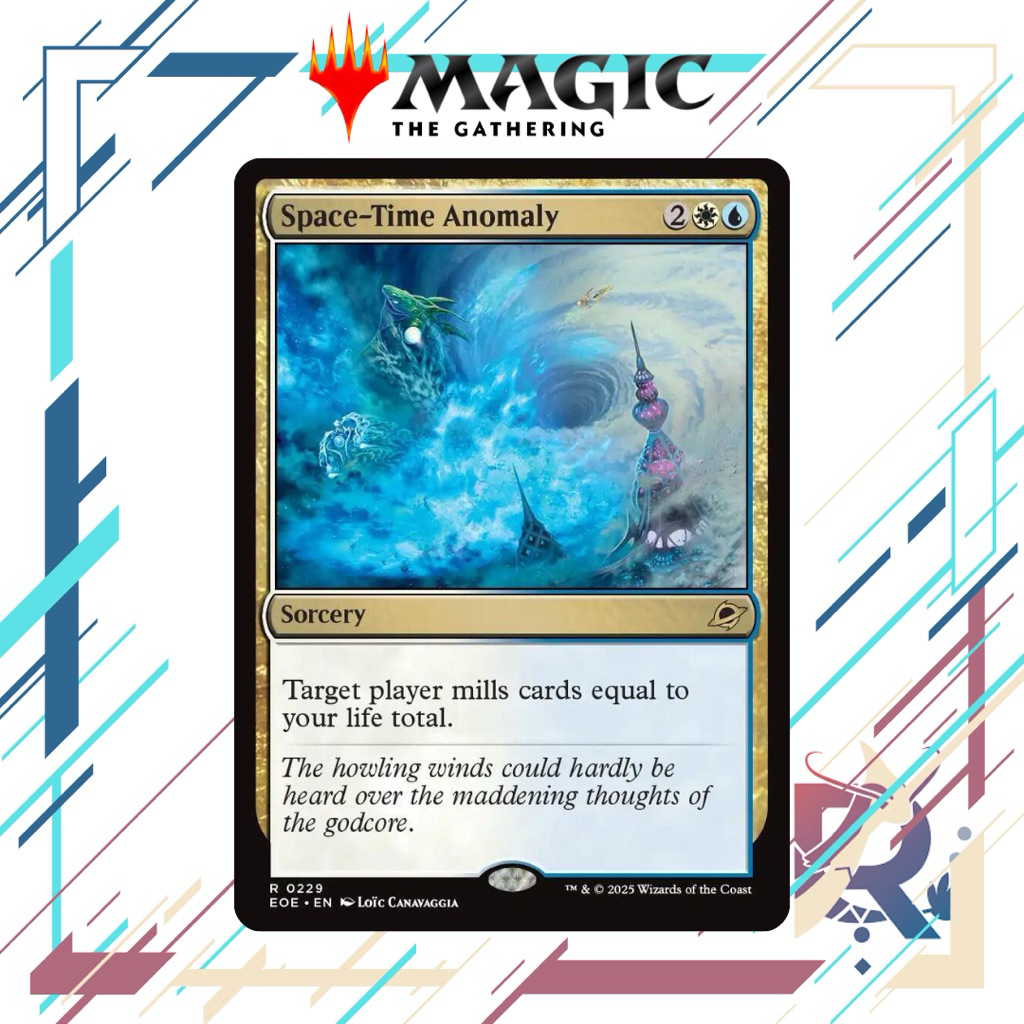 [MTG] Space-Time Anomaly - Edge of Eternities (EOE) | Shopee Malaysia
