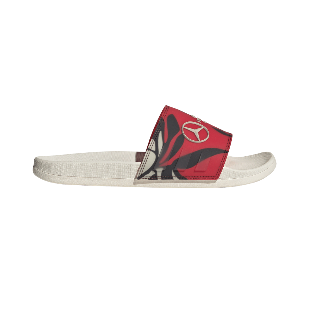 MERCEDES - AMG PETRONAS Formula One Team Adilette Comfort Slides ...