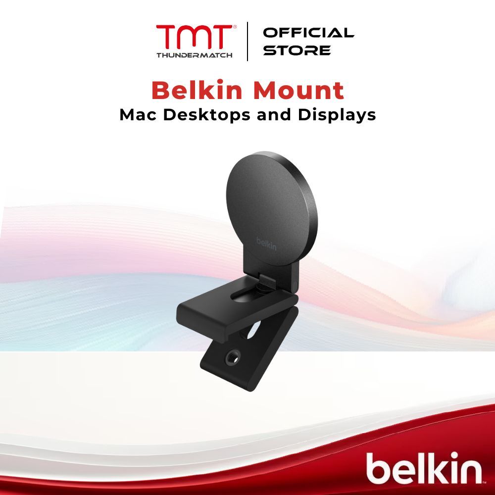 Belkin Mount with Magnetic for M-Desktops | Shopee Malaysia