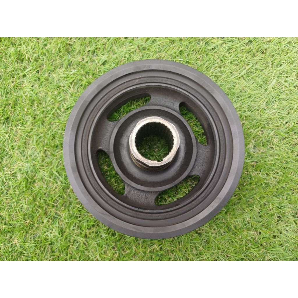 HONDA STREAM CRV RN6 SWA R18A R20A CRANK SHAFT MAIN PULLEY | Shopee ...