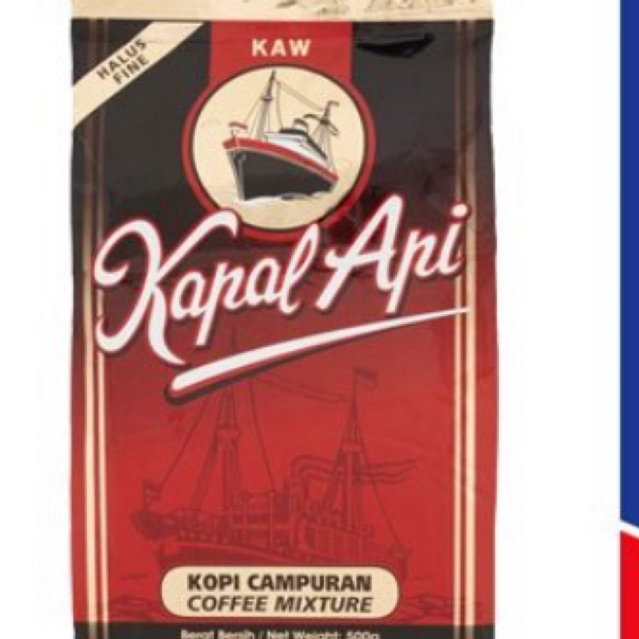 KOPI CAMPURAN KAPAL API HALUS KAW 440g | Shopee Malaysia