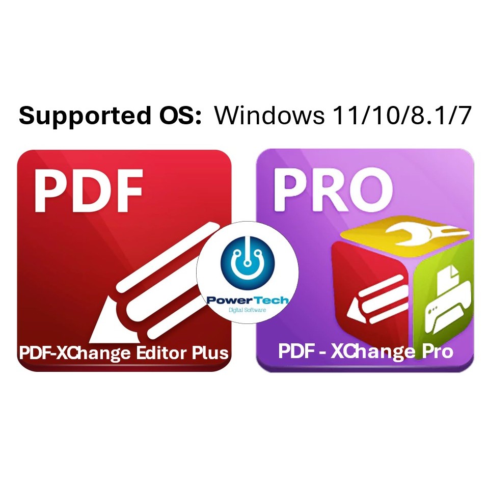 PDF-XChange Editor Plus and Pro + Full version for windows [PowerTech ...