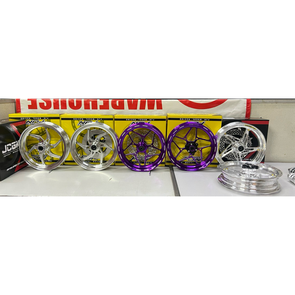 EV Rim FJN JCGK 12x2.5J PNP Lion G1 Yadea E8S | Shopee Malaysia