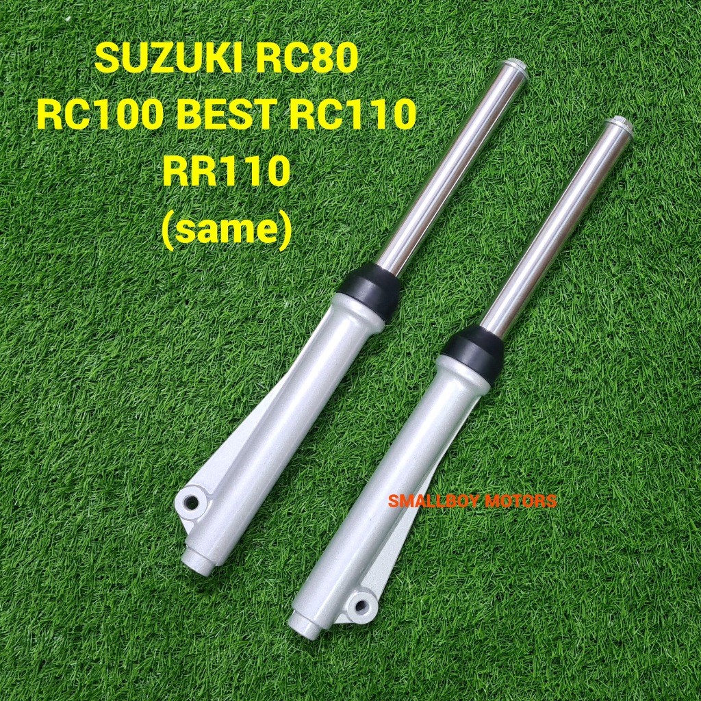 SUZUKI BEST RC110 RR110 FRONT MONOSHOCK ABSORBER MONO SHOCK FORK DEPAN ...