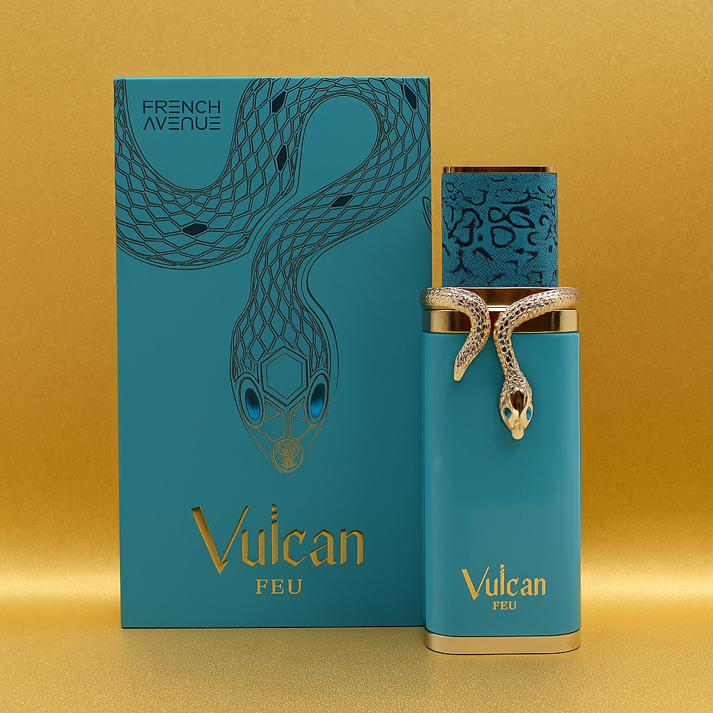 VULCAN FEU 100ML EDP PERFUME by French Avenue / Lelaki | Shopee Malaysia
